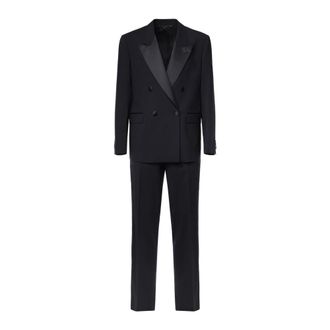 Lardini Single Breasted Suits - Homme - Costumes - Bleu - Taille: L