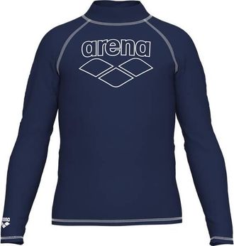 Arena Kinder Shirt UNISEX JR RASH VEST L/S GRAPH