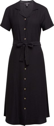 Mavi Short Sleeve Dress; Black