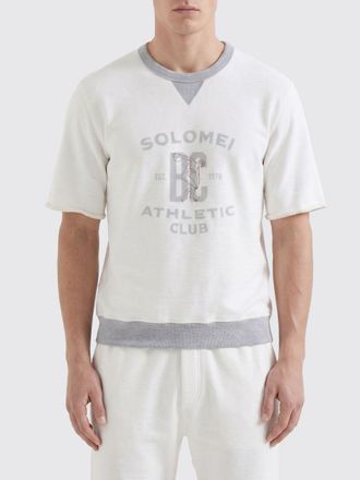 Brunello Cucinelli Sweatshirt Homme couleur Blanc