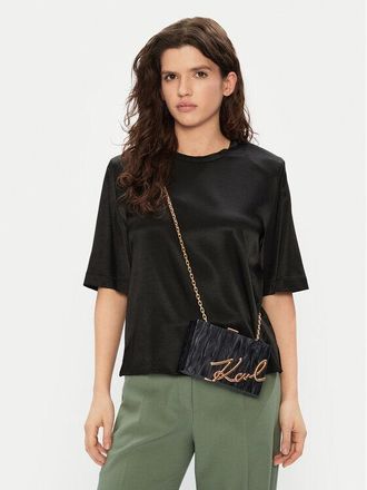 Karl Lagerfeld Handtasche A1W30124 Schwarz