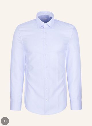 Seidensticker Seidensticker Business Hemd Slim Fit blau