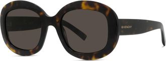 Givenchy City Sonnenbrille - - Accessories - unisex - Braun - 52 MM
