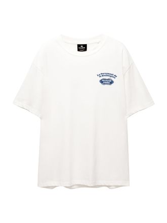 Pull & Bear T-Shirt MC PARIS 01
