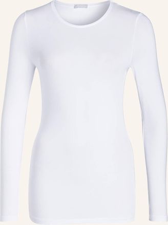 Hanro Longsleeve Soft Touch weiss