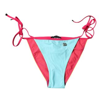 Dolce & Gabbana Logo Bikinihose - - Swimwear - Damen - Mehrfarbig - M