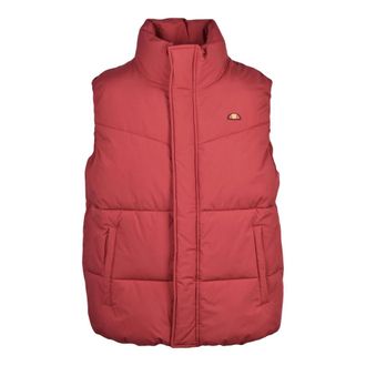Ellesse Homme, Vestes, Rouge, Taille: XL Smanicato Vest