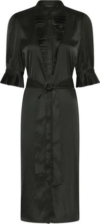 Bruuns Bazaar Femme, Robes, Noir, Taille: 46 FR ChantusBBWickaya Midi Dress