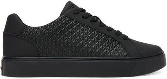 Calvin Klein Jeans Sneakers Classic Cupsole Laceup Aop YM0YM01431 Schwarz