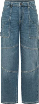 BA&SH Femme, Jeans, Bleu, Taille: 36 FR Moyce Jeans