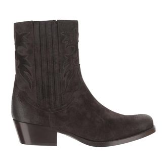 Sartore Sartore, Femme, Chaussures, Brun, Taille: 37 1/2 EU Sr4513Pepe Bottines en Daim