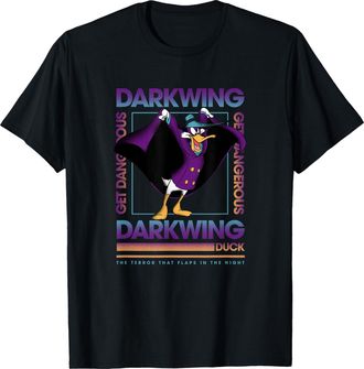 Disney Darkwing Duck Get Dangerous Square T-Shirt