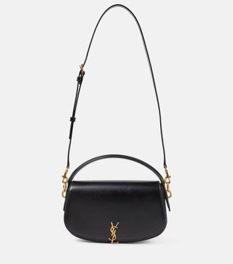 Saint Laurent Sac Voltaire en cuir