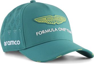 Puma Casquette Replica PUMA x ASTON MARTIN ARAMCO F1 TEAM, Accessoires, Vert, OSFA