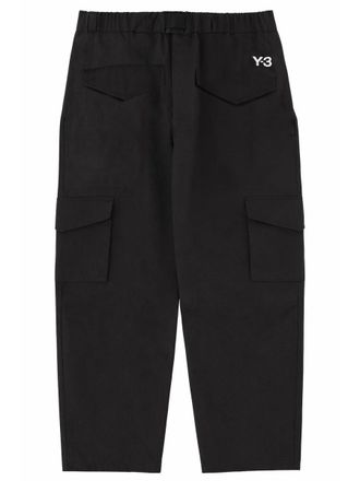 adidas Technical Cotton-Blend Cargo Pants - Black