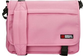 Enrico Benetti Damen Schoudertas Polyester 54683009, Rosa