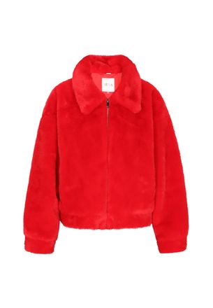 Izia Jacke Frauen Rot
