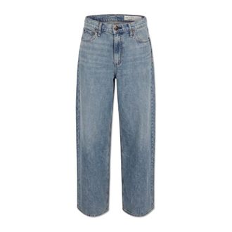 Rag & Bone Femme, Jeans, Bleu, Taille: W28 Sofie Wide-Leg Jeans