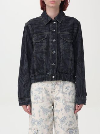 Ganni Jacke GANNI Damen Farbe Schwarz