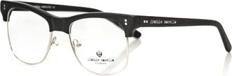 Frankie Morello Homme, Accessoires, Noir, Taille: ONE Size Clubmaster Eyeglass Frame