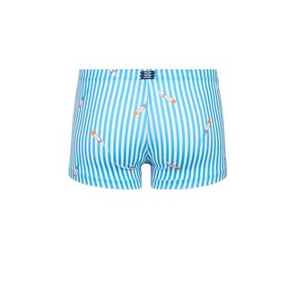 HOM Short de bain &agrave; rayures
