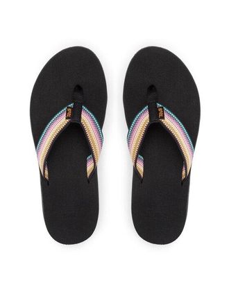 Teva Zehentrenner Voya Flip 1019040 Schwarz