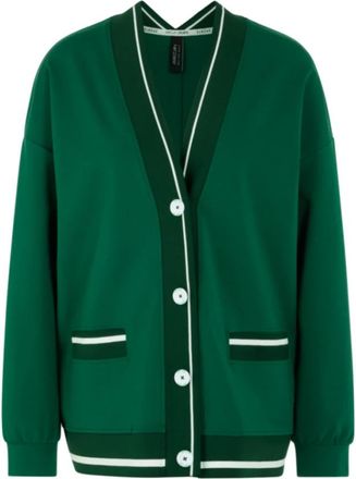 Marc Cain Cardigan-Jacke - - Knitwear - Damen - Gr&uuml;n - S