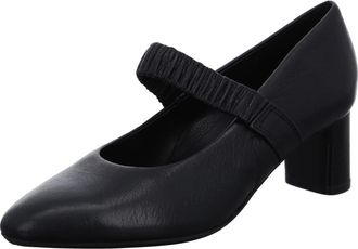 Ara Damen London Pumps, Black, 41 EU Schmal