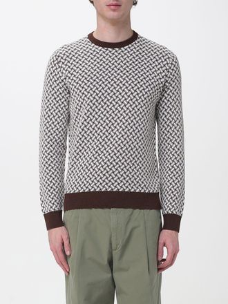 Drumohr Pull DRUMOHR Homme couleur Marron