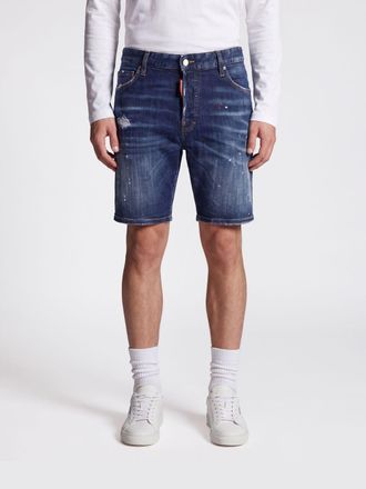 Dsquared2 Short Homme couleur Bleu Marine