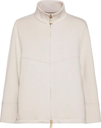 Elena Miro Femme, Sport, Gris, Taille: 44 FR Caban Boxy