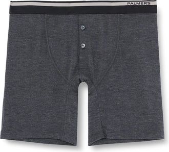 Palmers Herren Warm-up Pants mit Eingriff Boxershorts, Grau (Anthrazit 905), X-Large