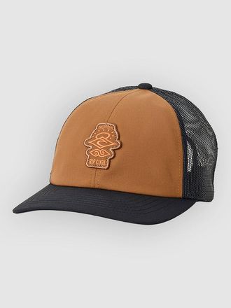 Rip Curl Search Icon Trucker Cap black