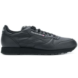 Reebok Femme, Chaussures, Noir, Taille: 36 1/2 EU Baskets en cuir de haute qualité