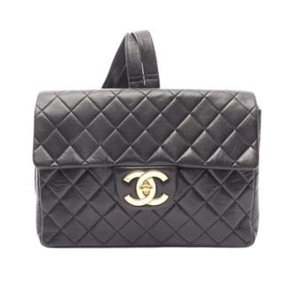 Chanel Pre-owned Vintage Backpack - - Pre-owned - Damen - Schwarzk - ONE SIZE