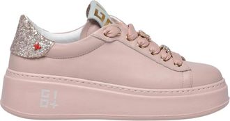 Gio+ Femme, Chaussures, Rose, Taille: 41 EU Wedge Baskets