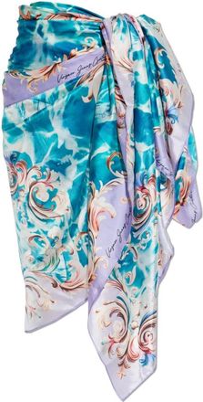 Versace Jeans Couture Femme, Maillots de bain, Multicolore, Taille: ONE Size Barocco Pareo