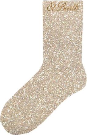 MC2 Saint Barth unisex, Sous-v&ecirc;tements, Jaune, Taille: S SOX Light W Socks