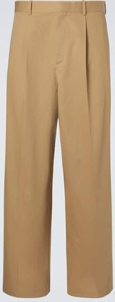 Loewe Pantalon ample en gabardine de coton
