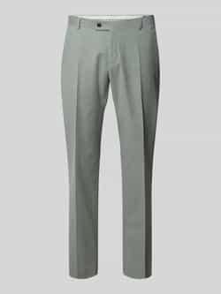 Bugatti Regular Fit Stoffhose mit B&uuml;gelfalten
