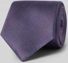 Willen Krawattenfabrik Krawatte aus Seide mit Strukturmuster (6 cm)