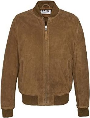Schott NYC Blouson Casual Ref 59731 Marron - Marron - XL