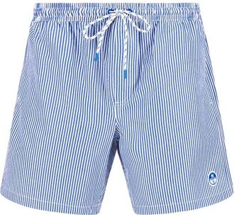 North Sails Herren Badeshorts blau Gestreift