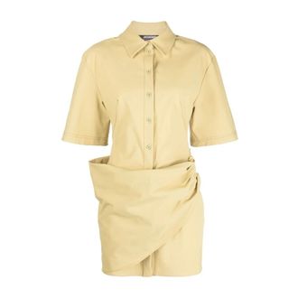 Jacquemus Damen, Kleider, Gr&uuml;n, 2XSGr&ouml;&szlig;e