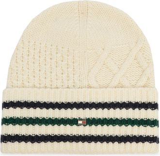 Tommy Hilfiger M&uuml;tze Tommy Hilfiger Flag Cable AM0AM12810 Bunt