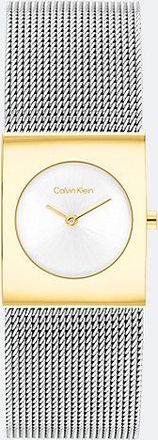 Calvin Klein Montre-bracelet en acier bicolore CK Pulse