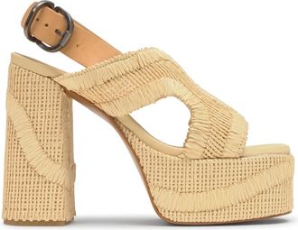 Castaner Femme, Chaussures, Beige, Taille: 38 EU Sandale &agrave; bride arri&egrave;re Francina
