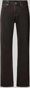 Levi's Wide & Loose Fit Jeans aus reiner Baumwolle Modell 501