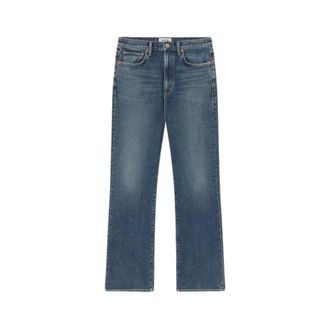 A Gold E Damen, Jeans, Blau, W24Gr&ouml;&szlig;e