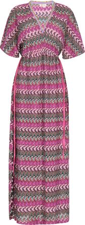 Izia Kleid Damen Rosa Mehrfarbig